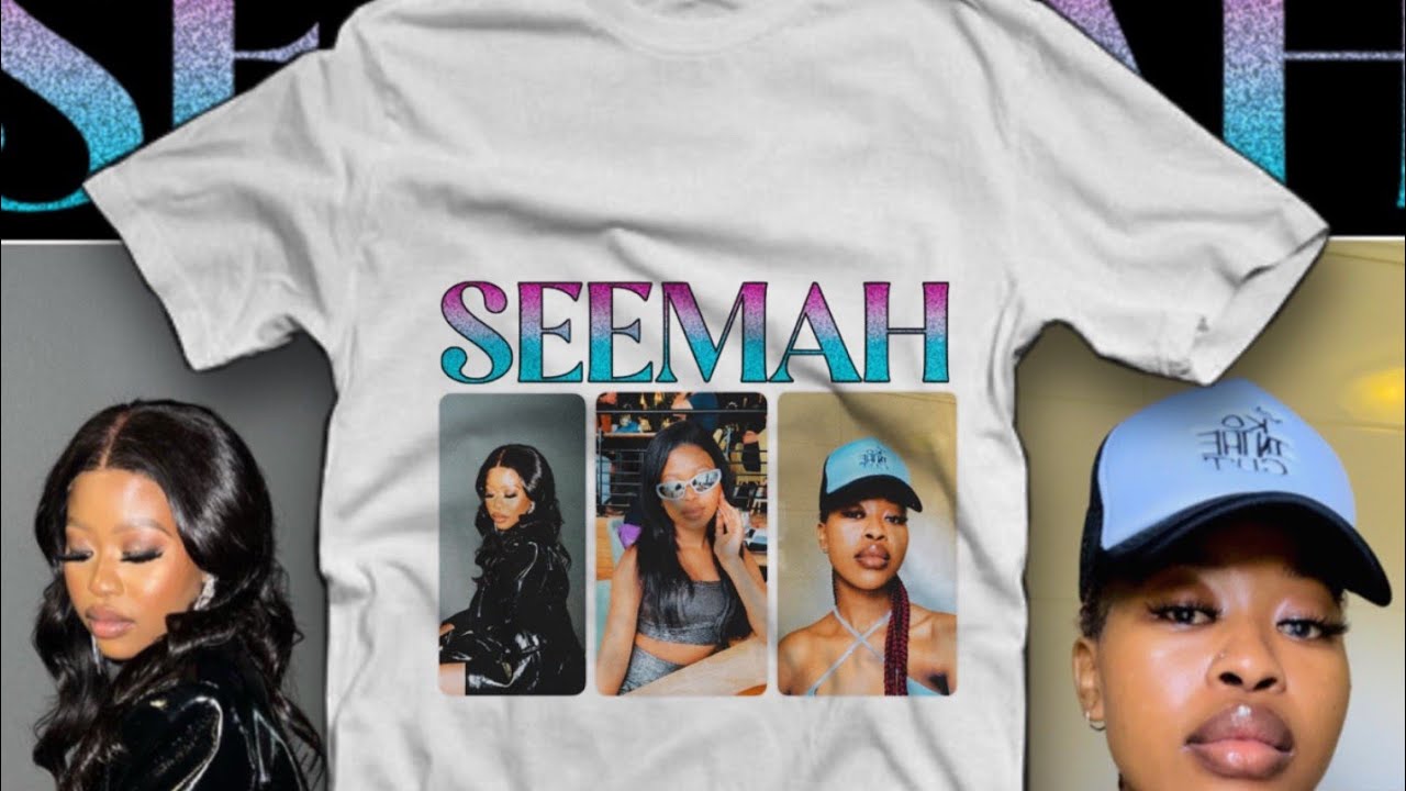 Seemah been trending for calling people Owaxa,and her Merch. - YouTube