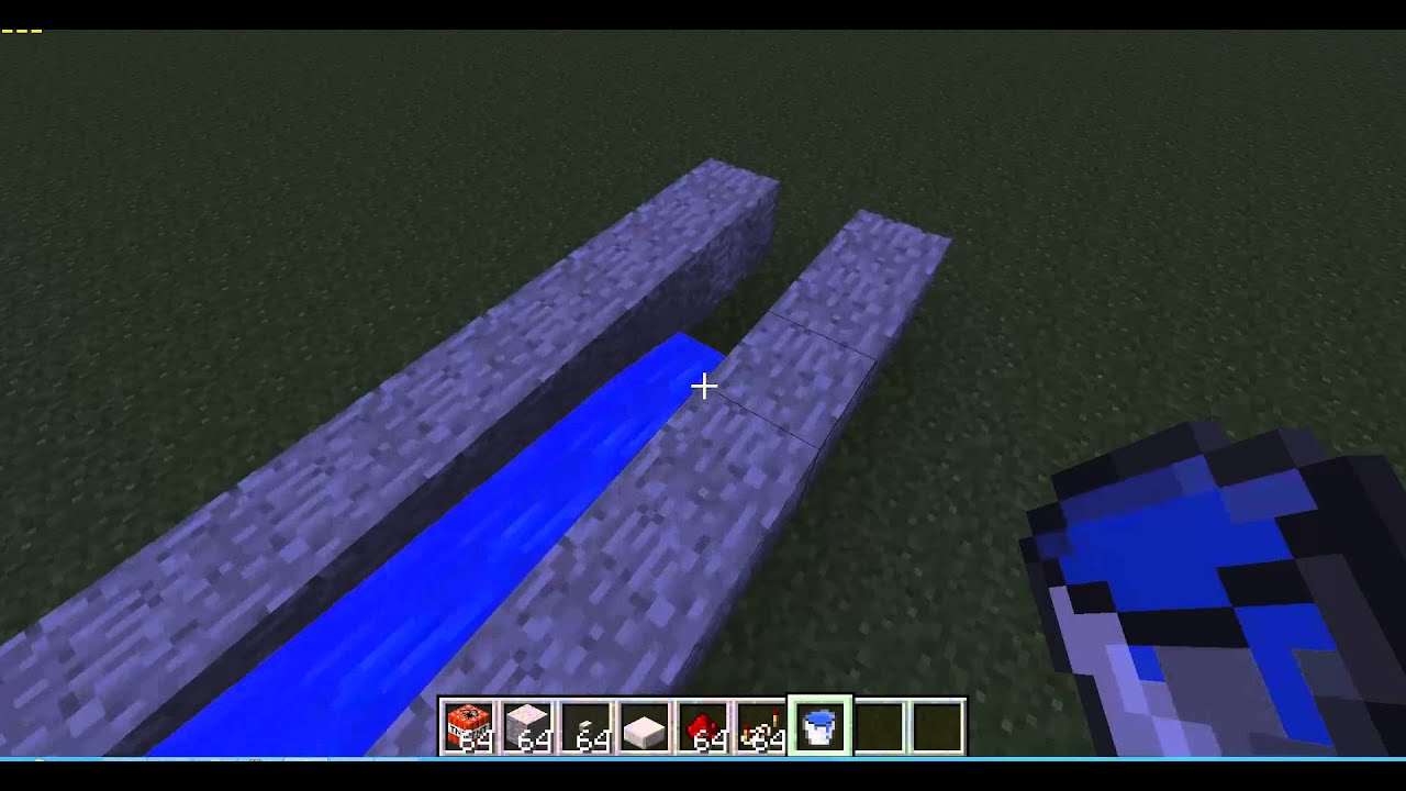 How to make a simple tnt cannon (very easy) - YouTube