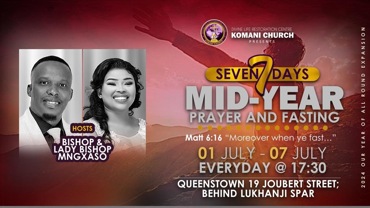 Mid-year Prayer and Fasting Day1 l 01/07/2024 - YouTube