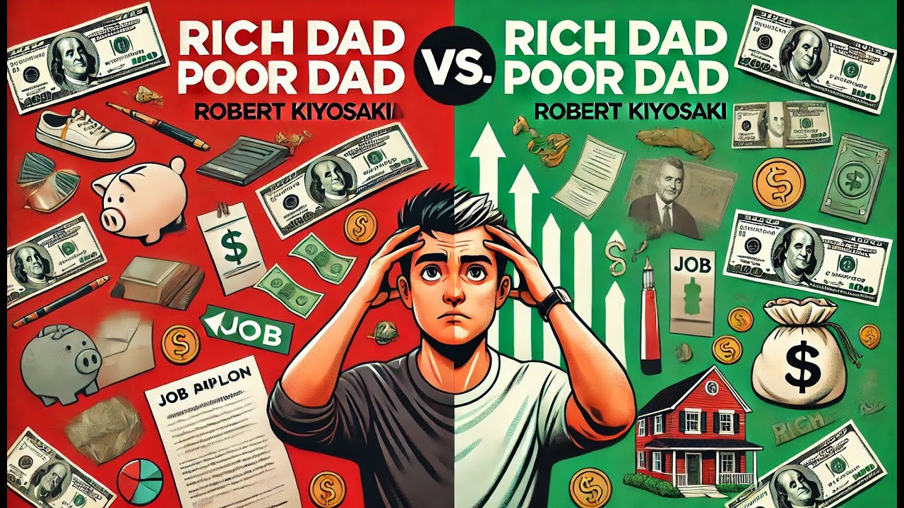Rich Dad vs Poor Dad: The #1 Money Lesson You NEED to Know! - YouTube
