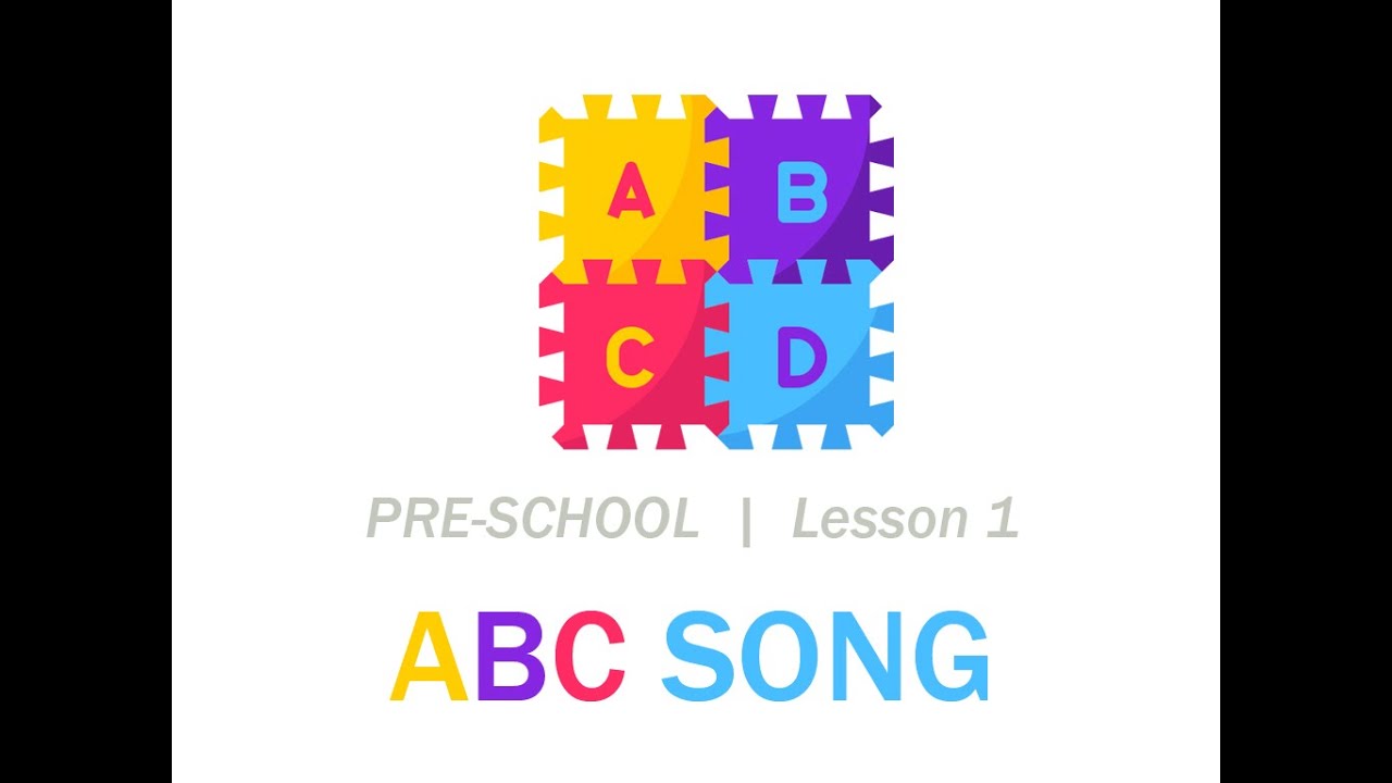 PRE School Lesson 1 | ABC song | Learn English Alphabets Fun Way - YouTube
