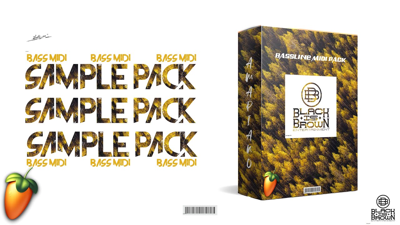 🔥[Free]🔌 Amapiano Theke,Bique Bassline Midi Sample Pack - YouTube