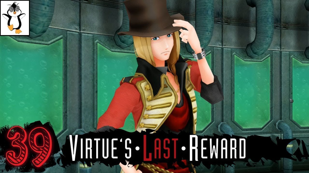 Leverage | Let's Play Zero Escape Virtues Last Reward (VLR) Blind ...