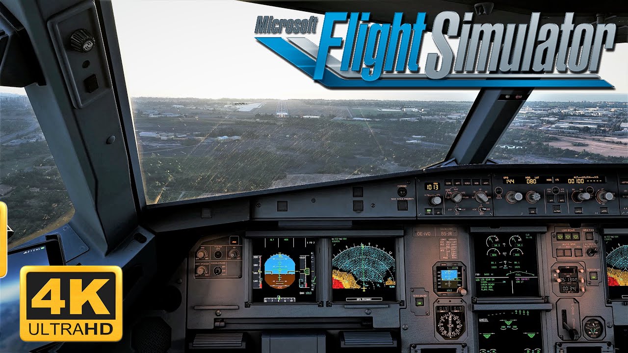 (4K) Flight Simulator 2022 *ULTRA GRAPHICS* - SMOOTHEST LANDING - A320 ...