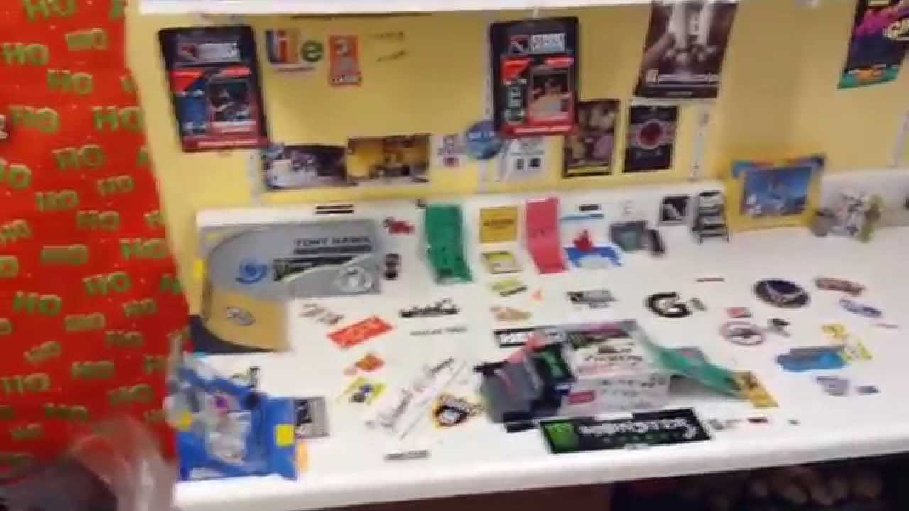 Homemade Tech Deck Skatepark Tour at moms House Requested by Joshua ...