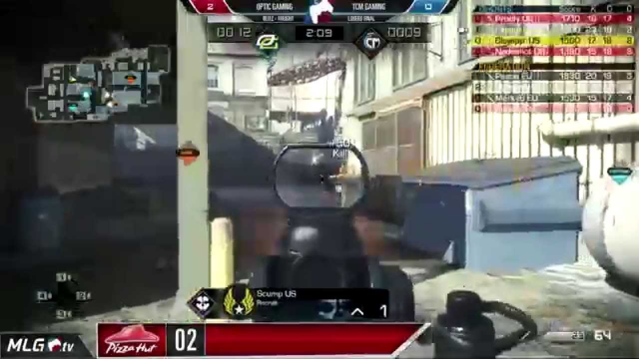 Top 5 Call of Duty Plays from MLG Anaheim 2014 - YouTube