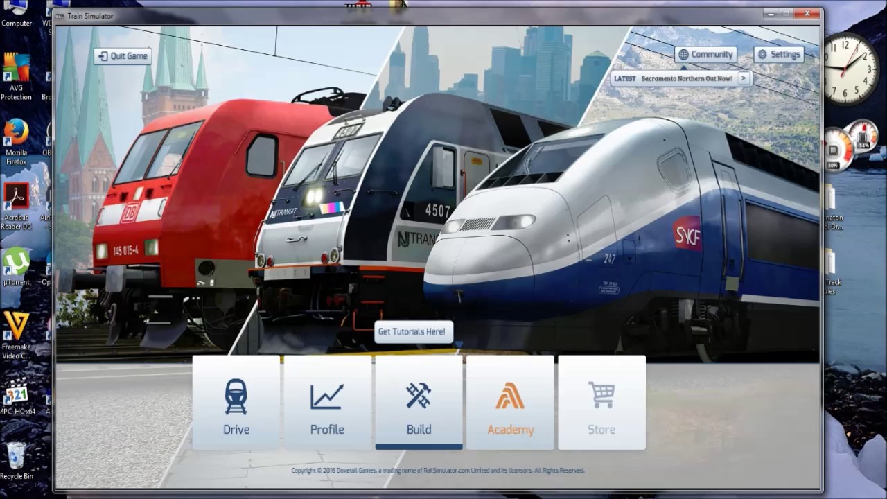 Train Simulator 2017 How to Create Destinations - YouTube