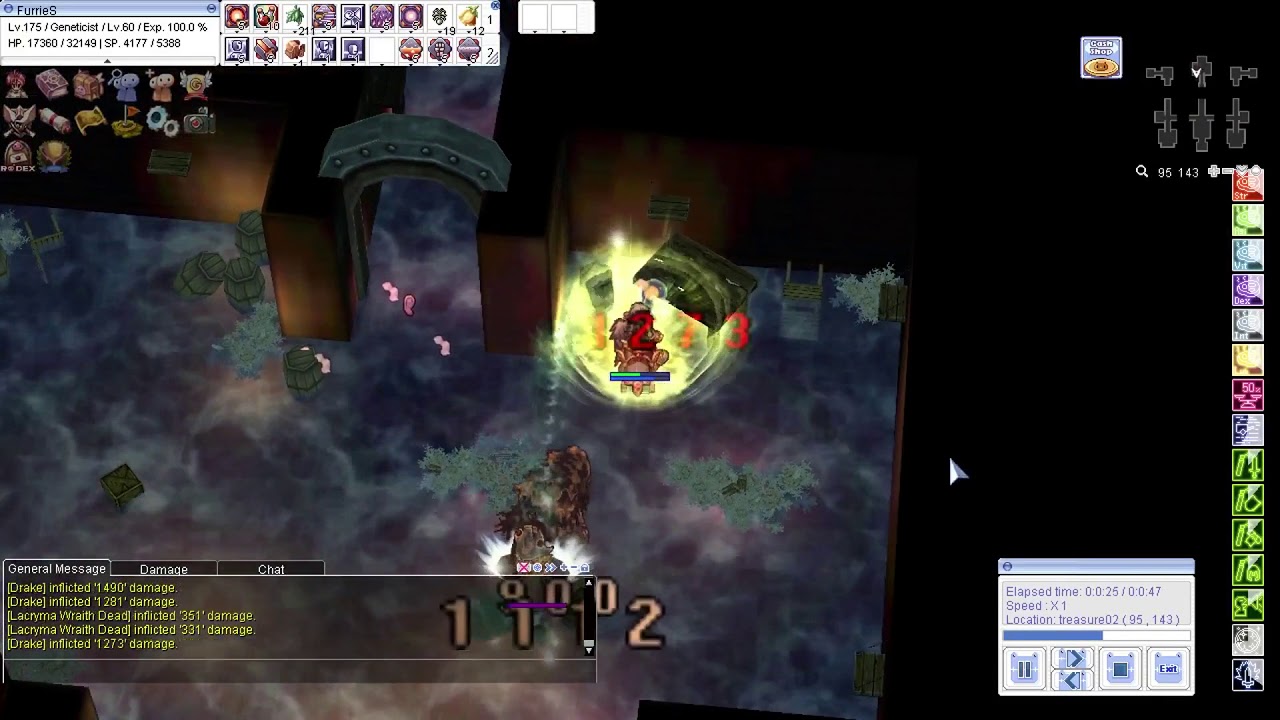 iRO Testing Maya Card - YouTube