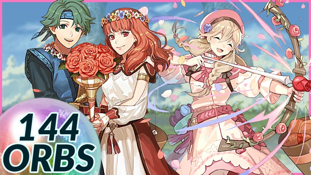 The Most Confusing Summon Session Ever. Fire Emblem Heroes Lovely Gifts ...