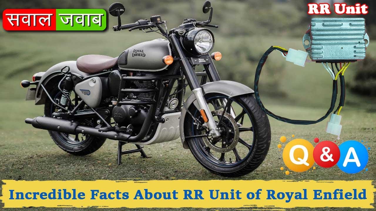 👌 Incredible Unknown Facts About RR Unit Which Can start Royal Enfield ...