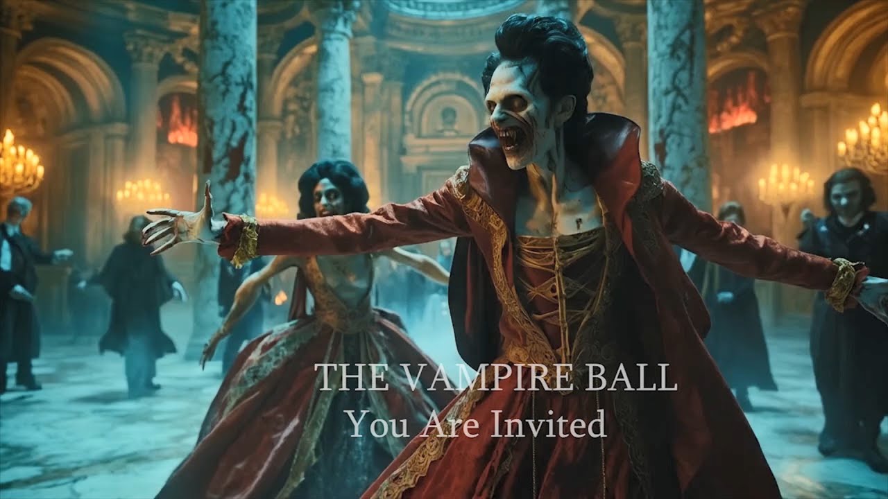 The Vampire Ball: Crimson Masquerade - YouTube