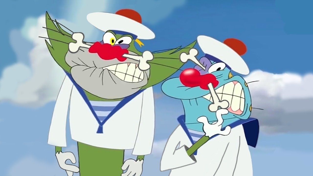 Oggy and the Cockroaches 2017 Merry Christmas and Happy New Year ...