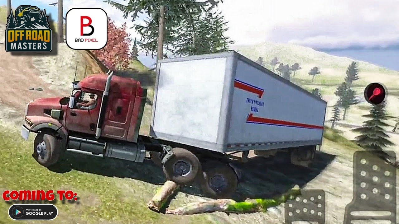 OFF-ROAD MASTERS by Badpixel | New Upcoming Game | Gameplay Demo - YouTube