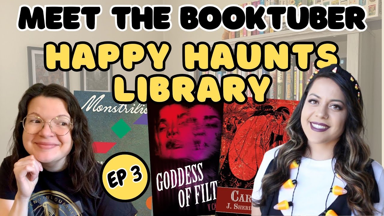 MEET THE BOOKTUBER I Episode 3: Grief, Gothic, & Possession Horror ...