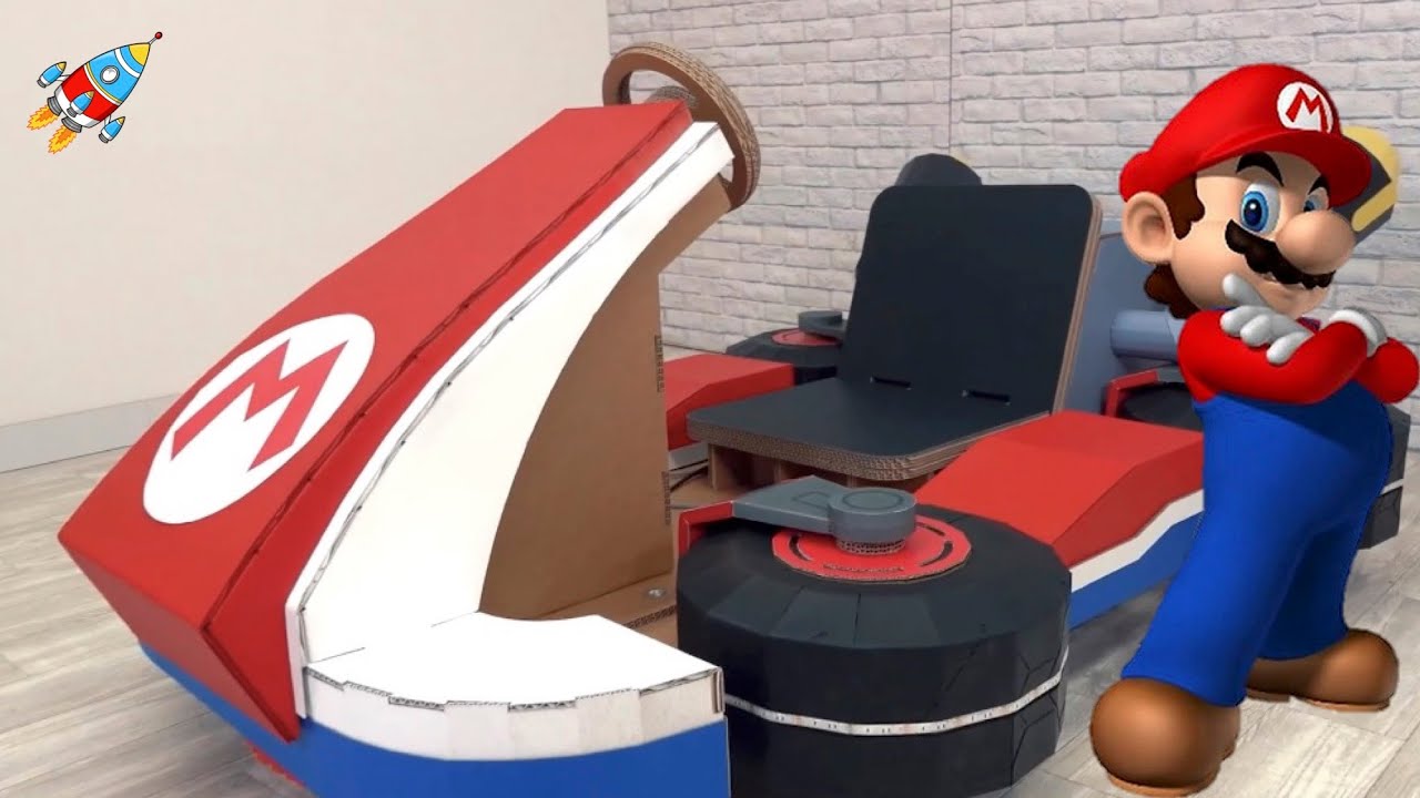 Fabricando el Auto de Mario Kart [34] - YouTube