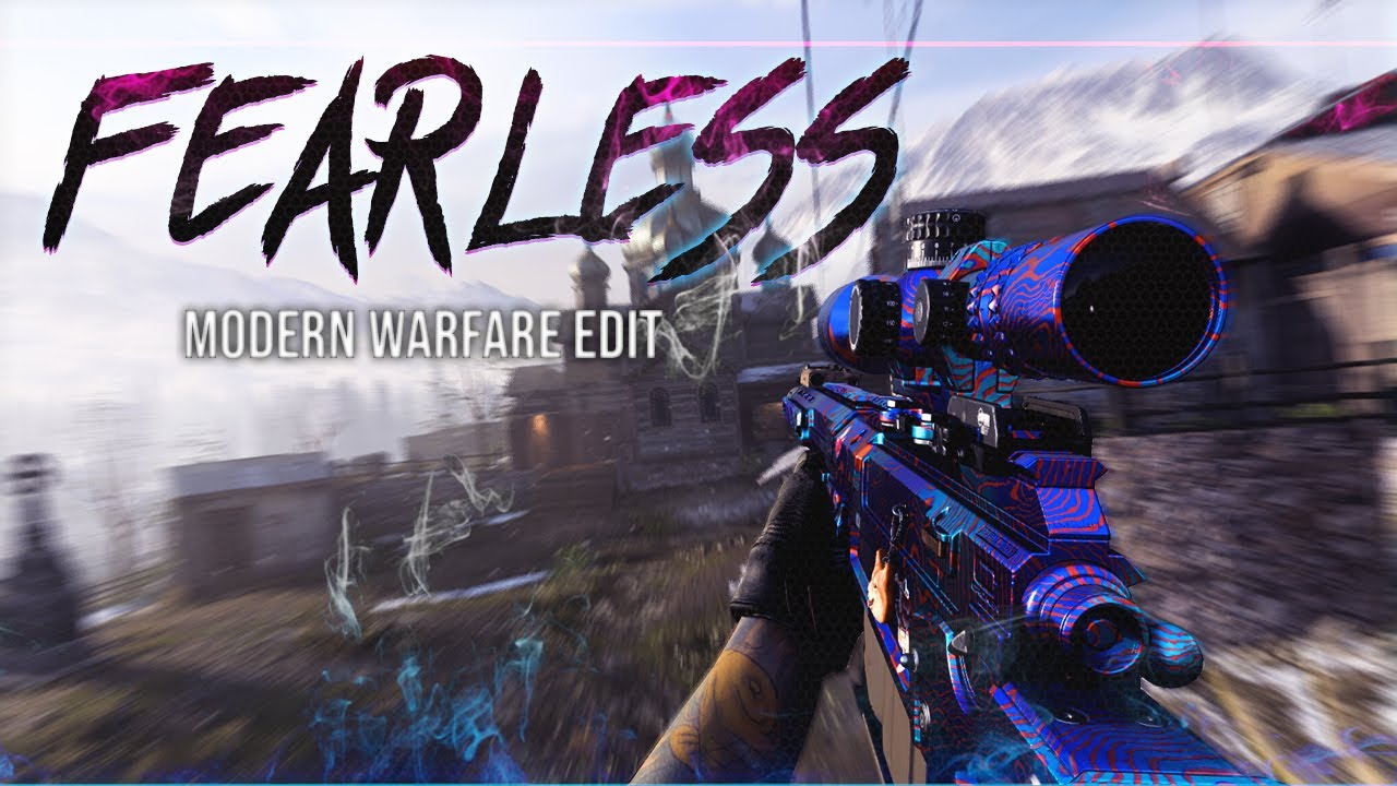 "Fearless" - Modern Warfare Edit - YouTube