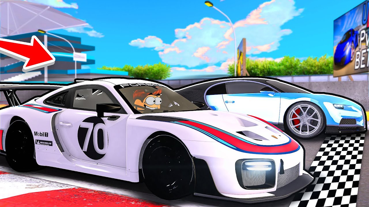 NEW PORSCHE 935 with TITAN UPGRADES Destroys ALL Competition in Roblox ...