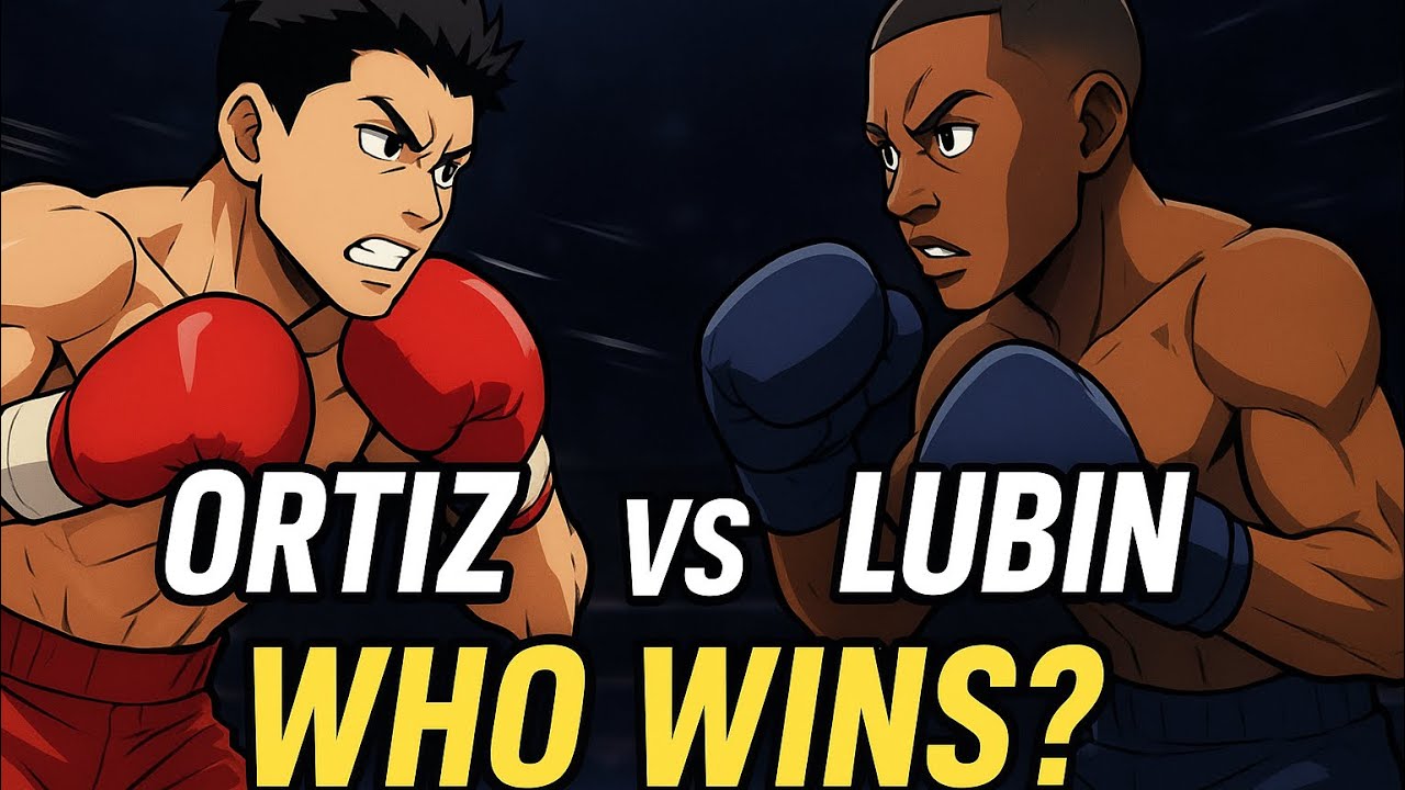 Virgil Ortiz Jr vs Erickson Lubin – Full Fight Prediction & Breakdown ...