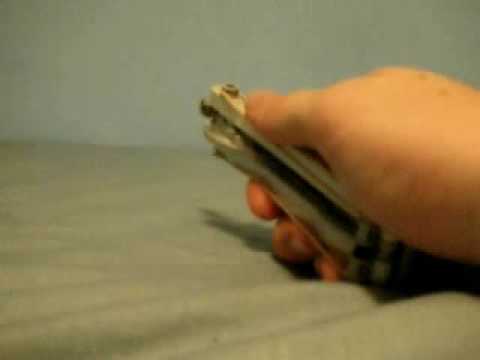 Lego Switchblade - YouTube