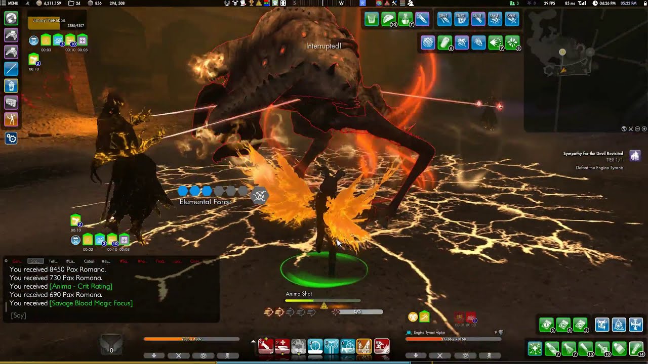 TSW Hell Fallen Solo (normal) Highlights - YouTube