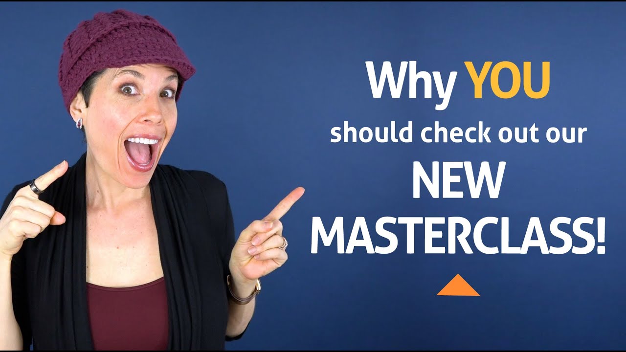 Weekly Vlog: Introducing the Masterclass - YouTube