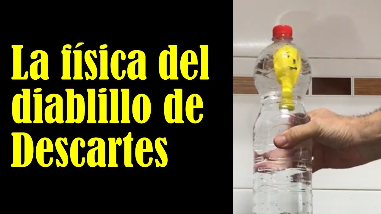 La física del diablillo de Descartes - YouTube