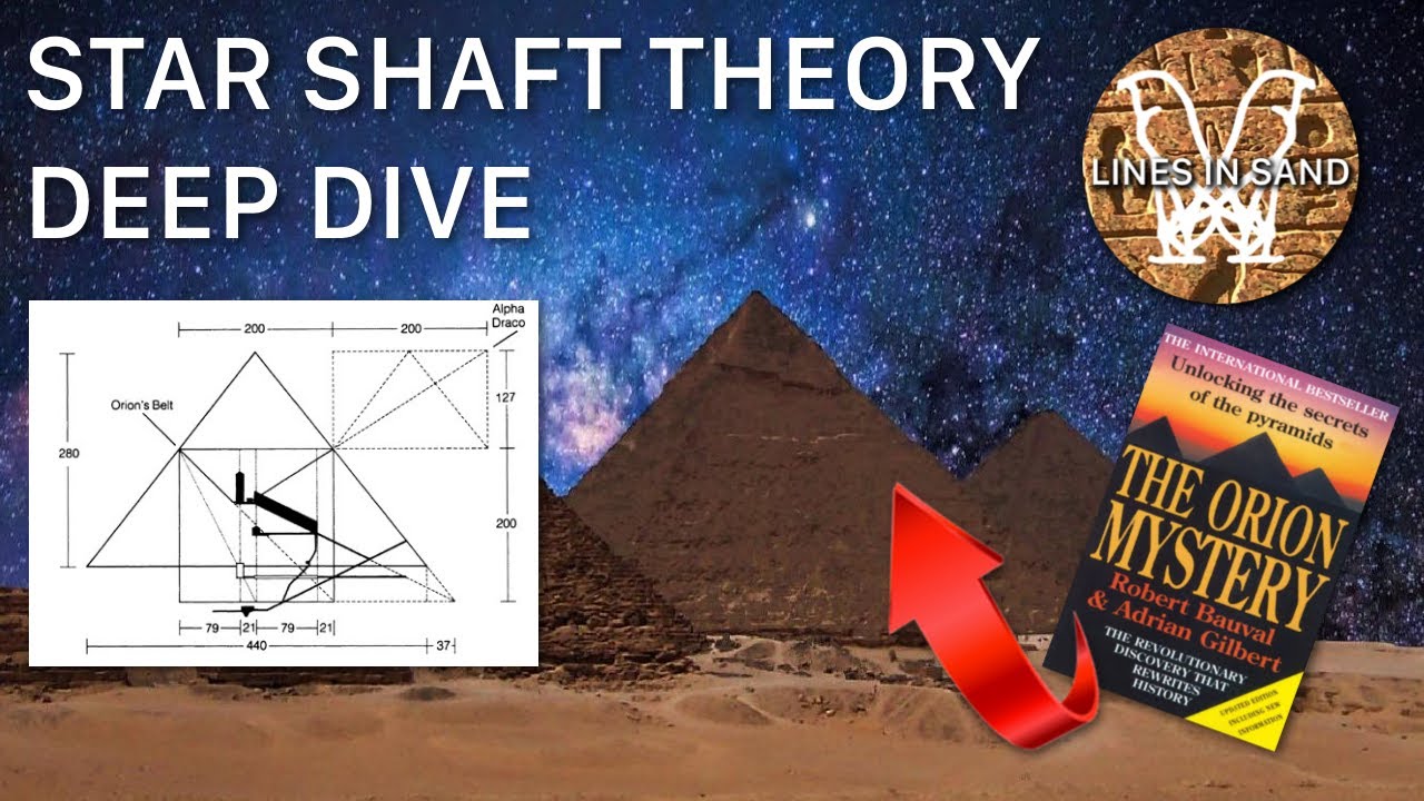 Studying the Star Shaft theory | Reading ‘The Orion Mystery’ by Robert ...