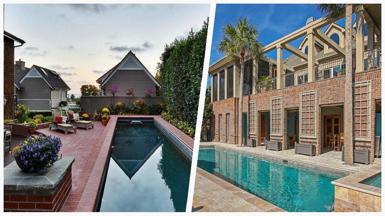 75 Premium Coastal Pool Design Ideas You'll Love 😊 - YouTube