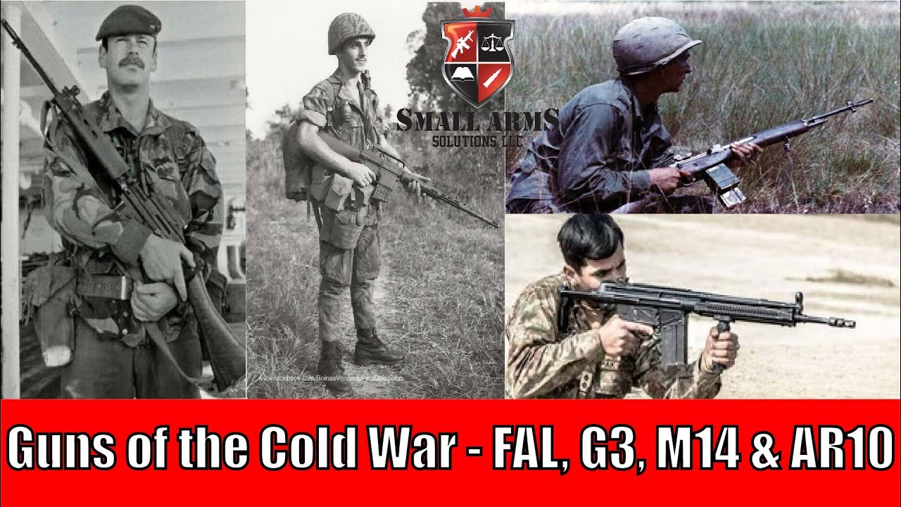 Guns of the Cold War - FAL, G3, M14 & AR10 - YouTube