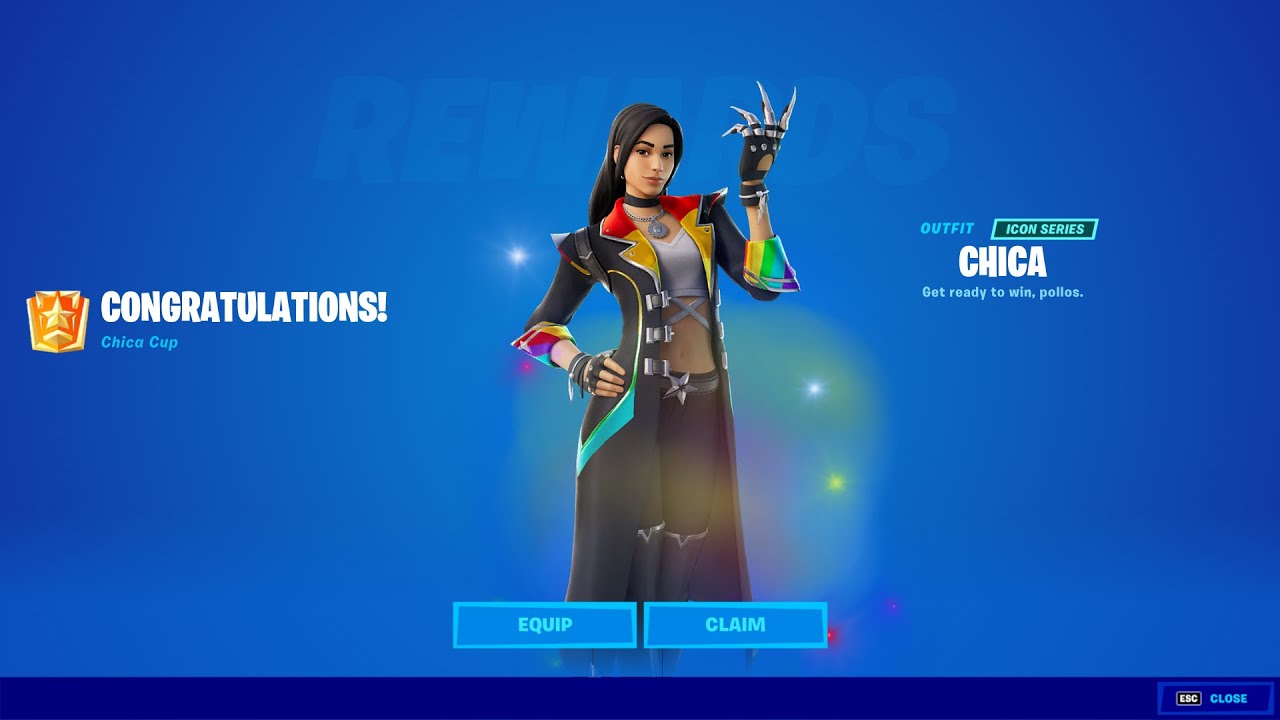 How to Get Chica Skin in Fortnite Chapter 3 Season 2! (Chica Cup & More ...