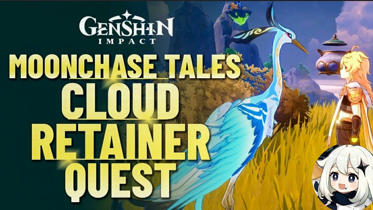 Guide to Help Cloud Retainer to complete food in Genshin Impact. - YouTube