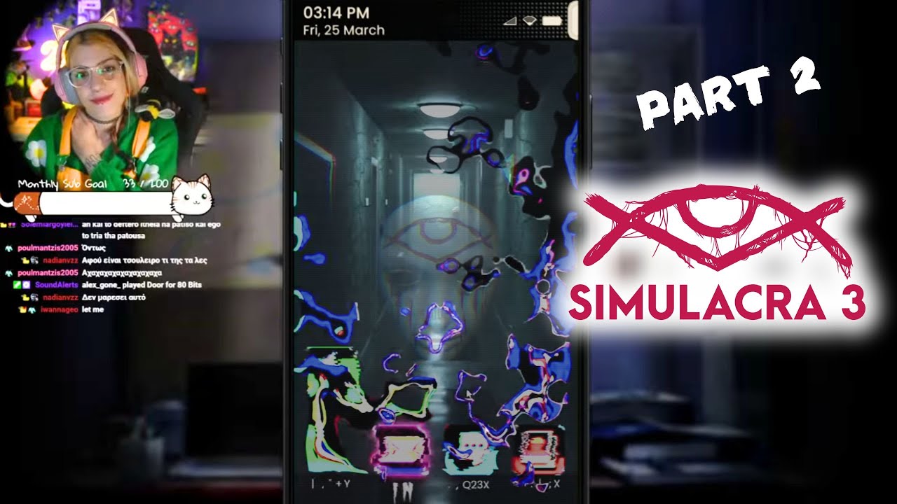 🐝ΠΟΙΟΣ ΤΟΥΣ ΕΞΑΦΑΝΙΖΕΙ; - SIMULACRA 3 part 2 - 8/12/24 - YouTube