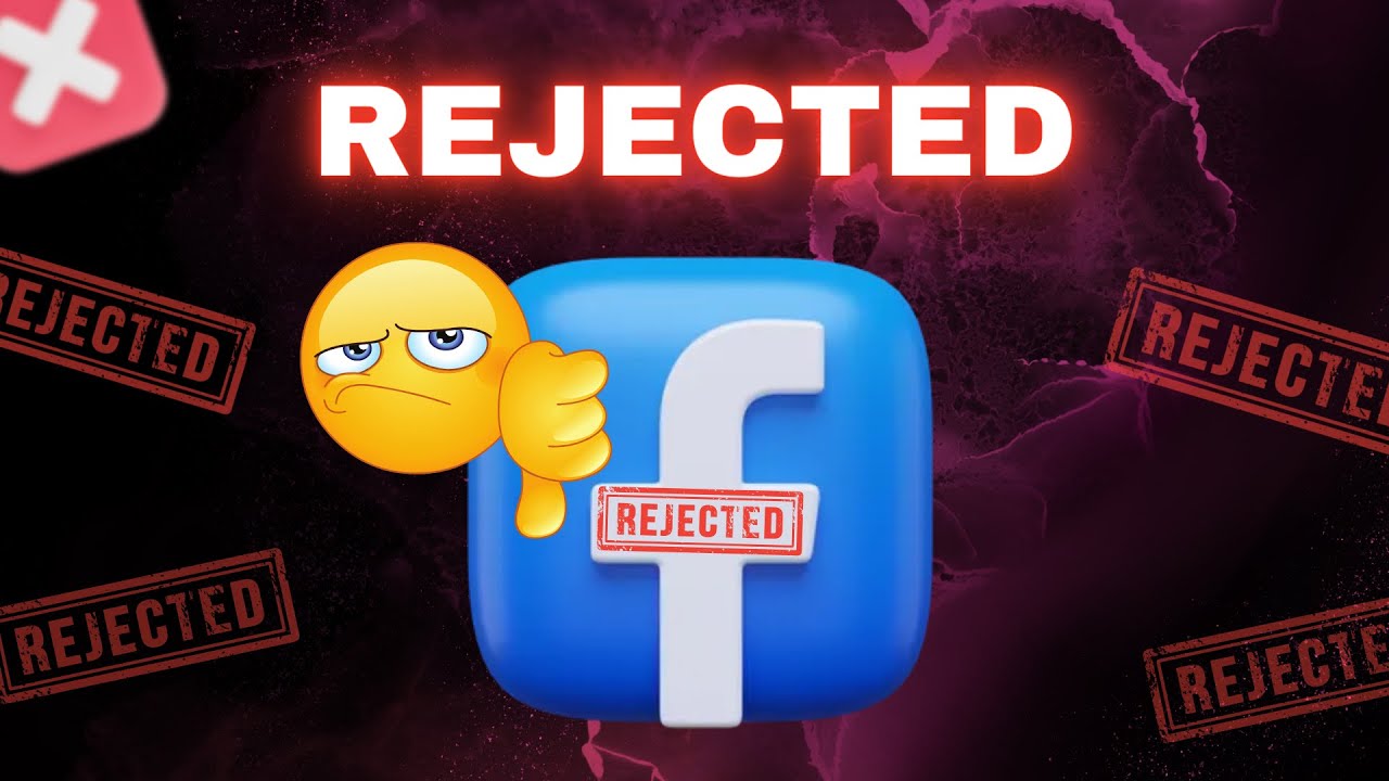 Why Your Facebook Ads Keep Getting REJECTED! - YouTube
