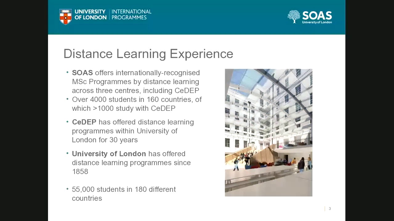 SOAS University of London - YouTube