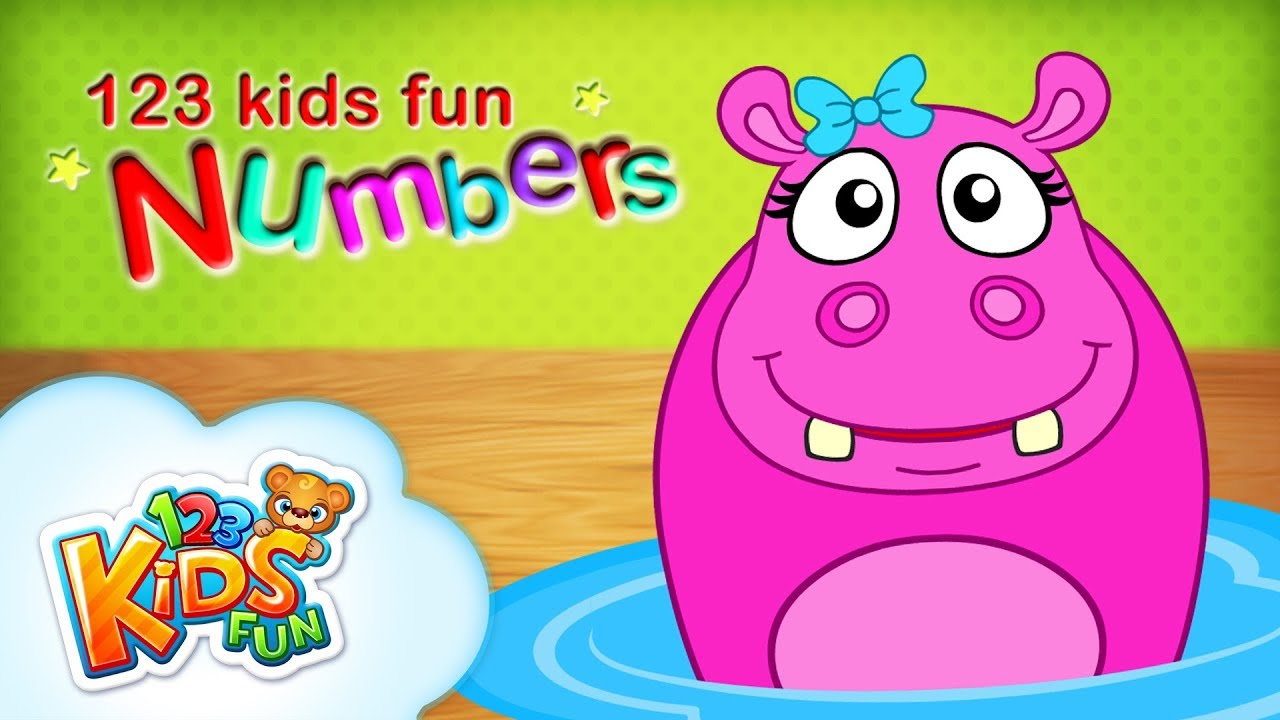 123 Kids Fun Numbers Gameplay - best games for kids - YouTube