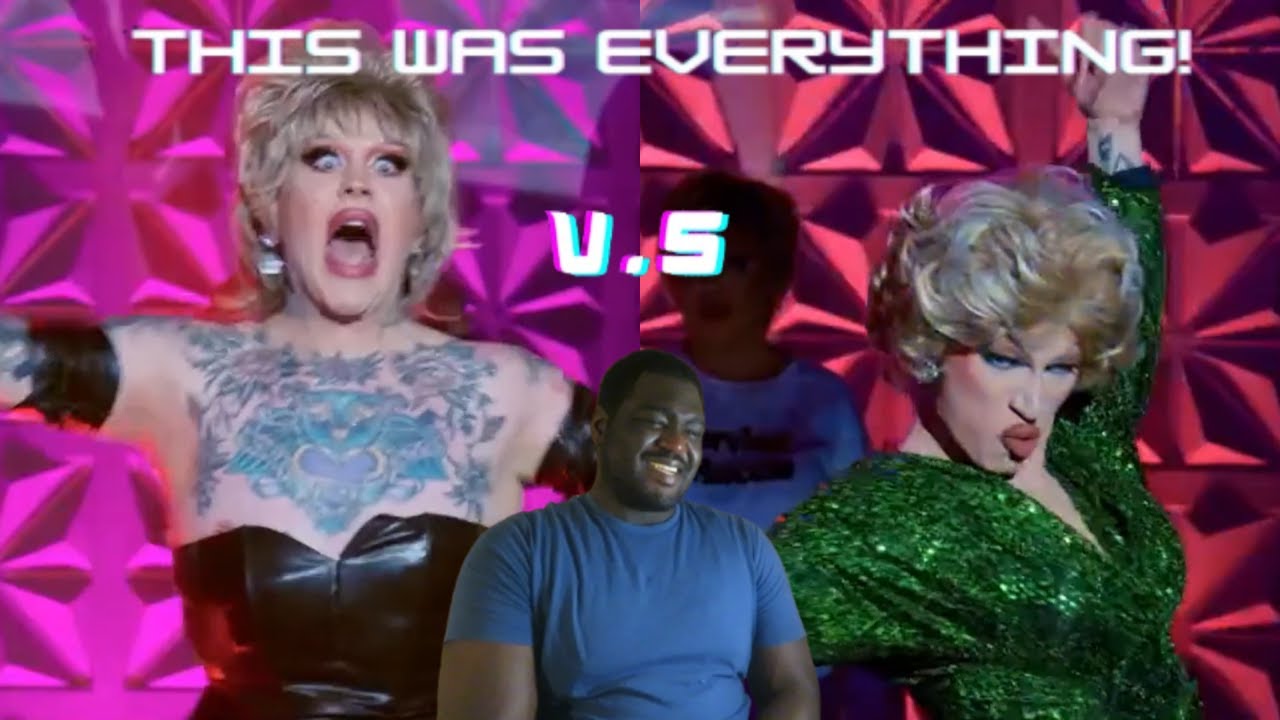 RuPaul's Drag Race UK Season 6 Episode 7 Lipsync Reaction + Elimination ...