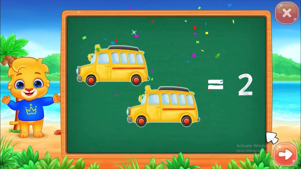 Lesson 1B || Counts Learn with RUBY and LUCAS (রুবি এবং লুকাস এর সঙ্গে ...