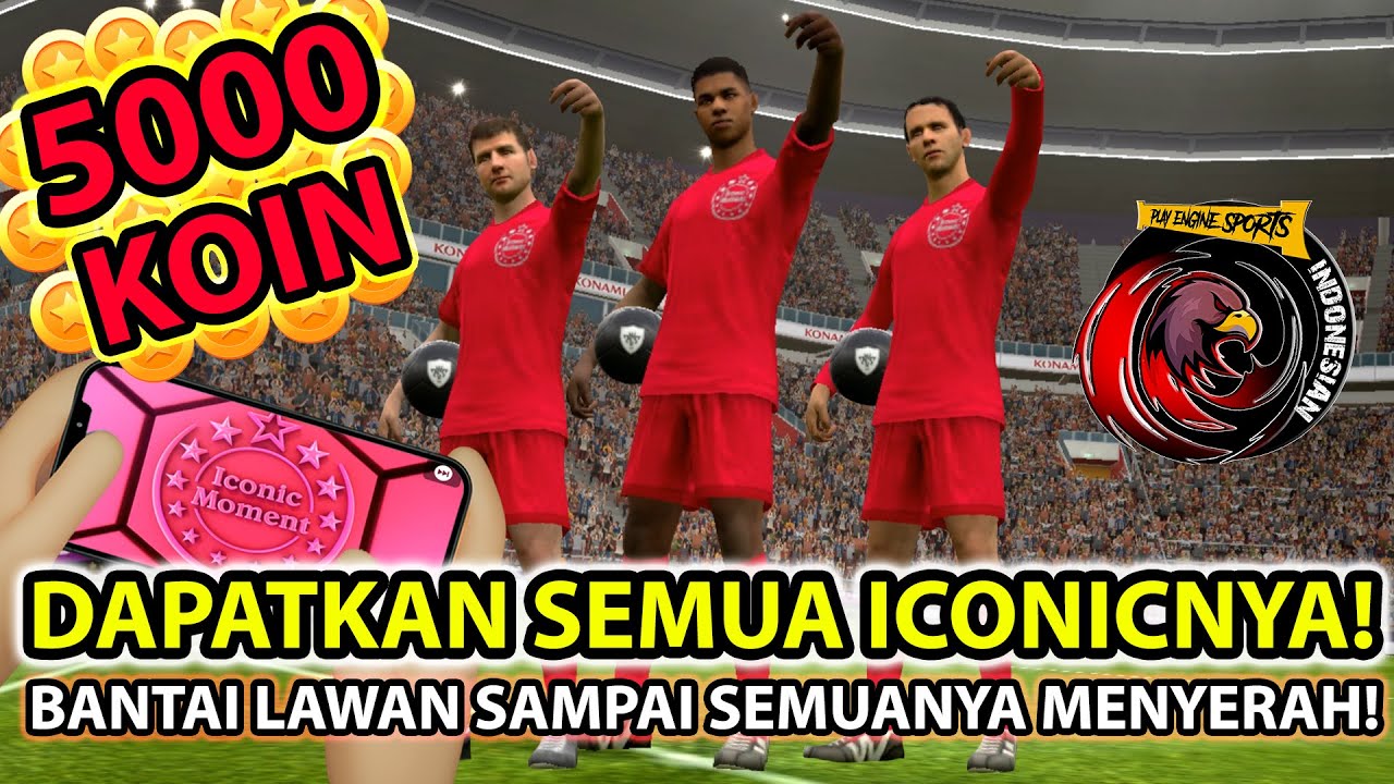 GW DAPATKAN SEMUA ICONIC MAN UNITED DENGAN 5000 KOIN DAN BANTAI LAWAN ...