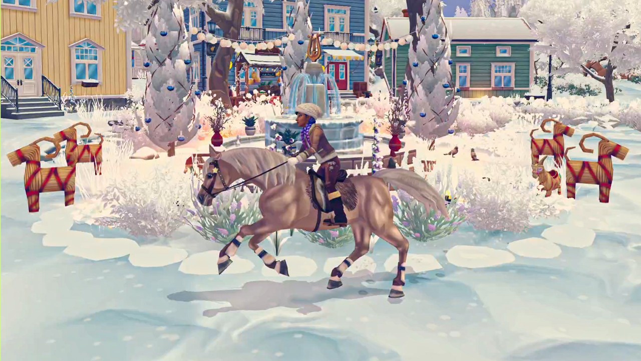 Christmas Holiday In Star Stable - YouTube