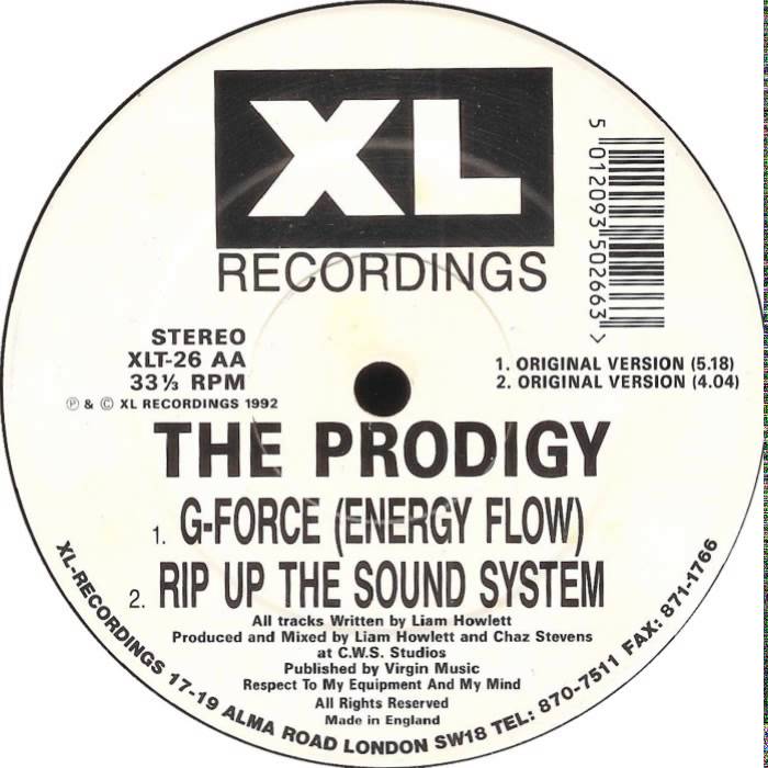 Prodigy - Rip Up The Sound System (Original Version) - YouTube