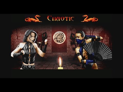 Mortal Kombat Chaotic 2 - Sareena VS Kitana