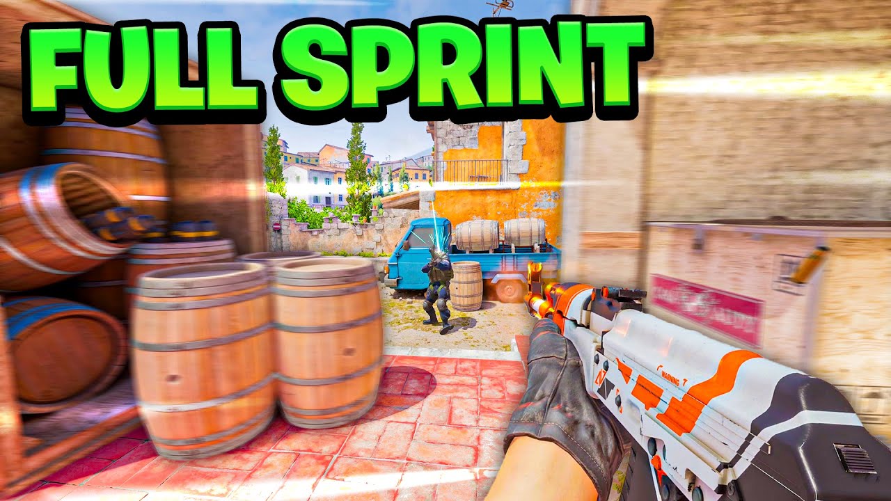 How to RUN AND SHOOT in CS2 - YouTube