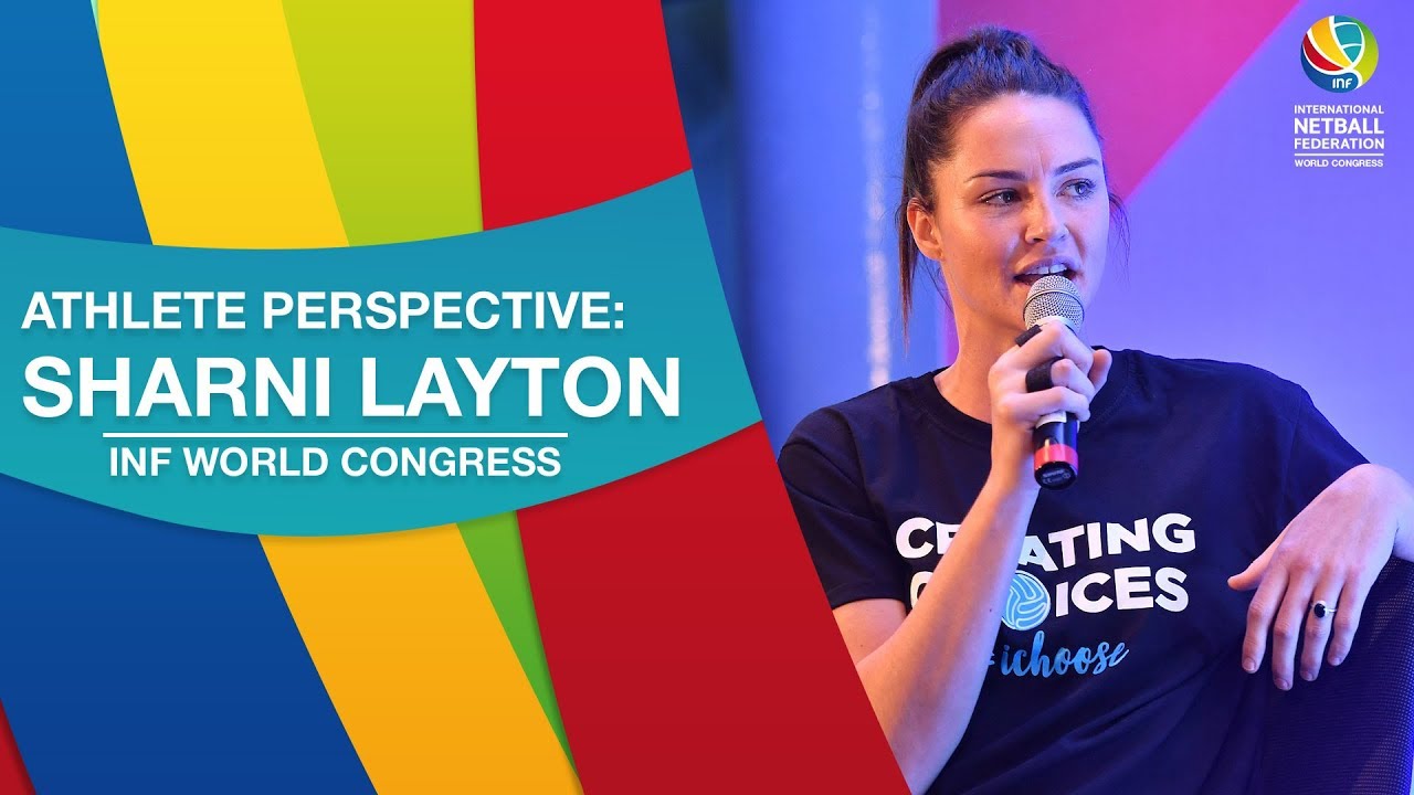INF Congress 2019 - Athlete Perspective: Sharni Layton - YouTube