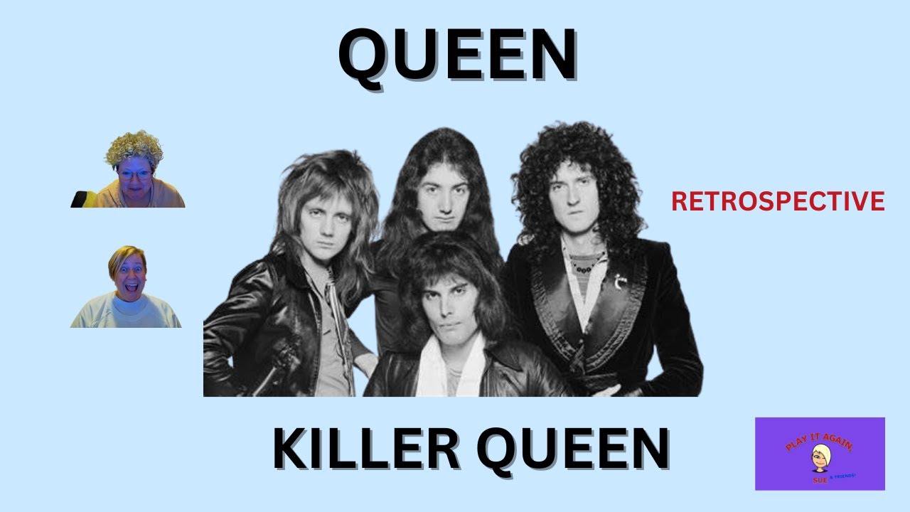 KILLER QUEEN by QUEEN ~ Retrospective - YouTube