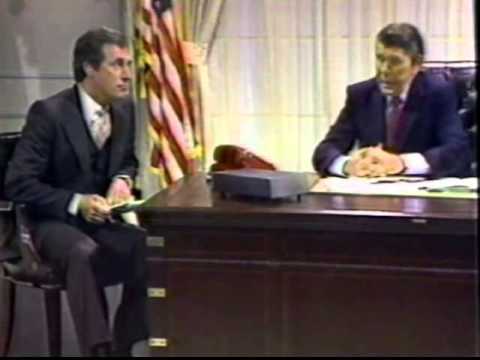 Carson as Reagan - YouTube