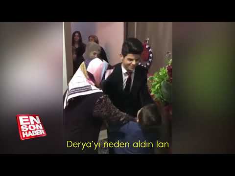 Damadı terlikle döven küçük kayınço herkesi güldürdü