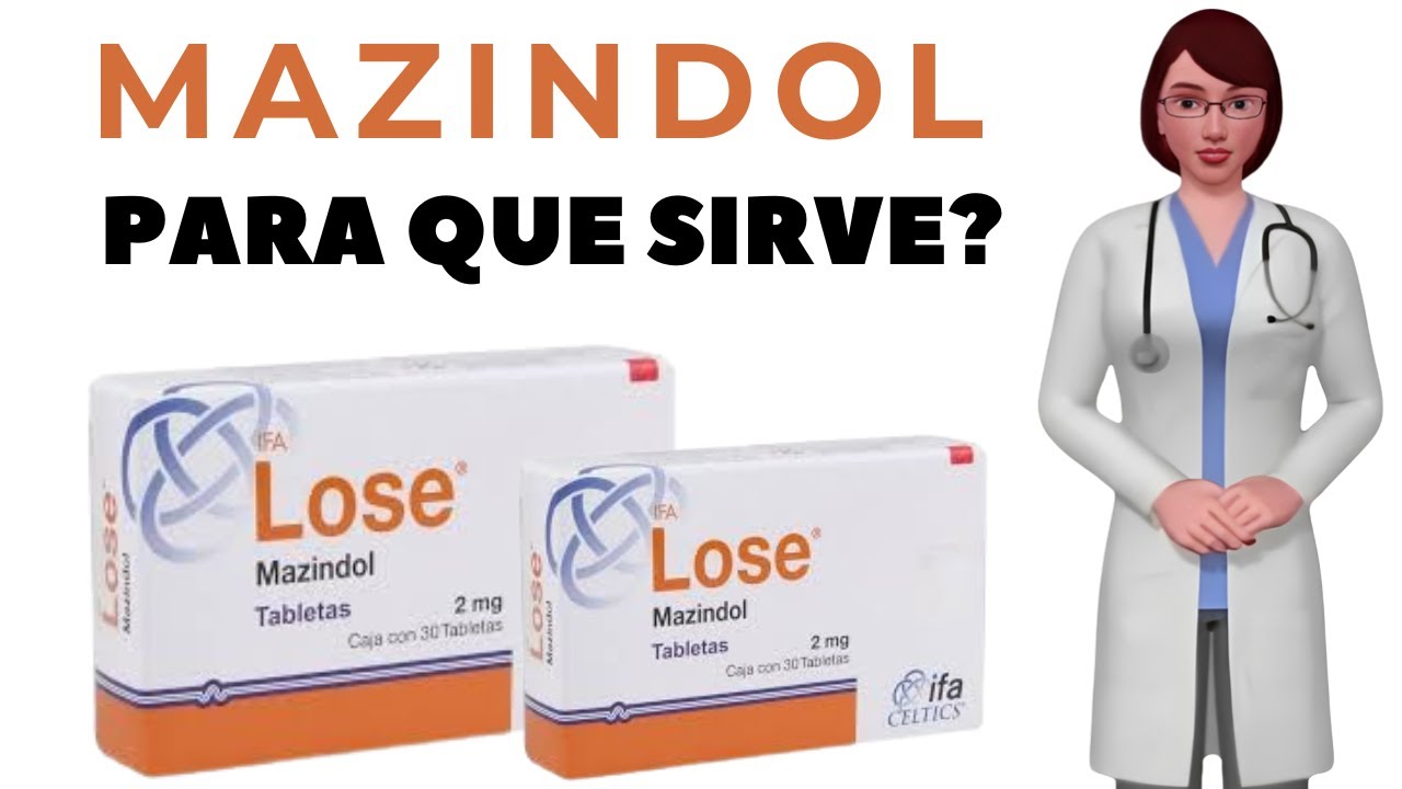 MAZINDOL que es y para que sirve mazindol, como usar mazindol 2 mg ...