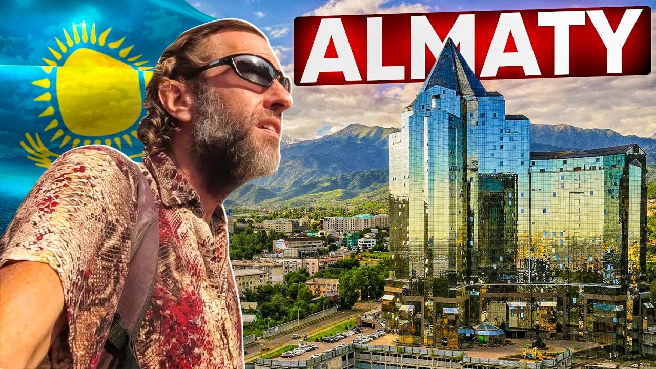 A Tour of ALMATY & the History of Kazakhstan - YouTube