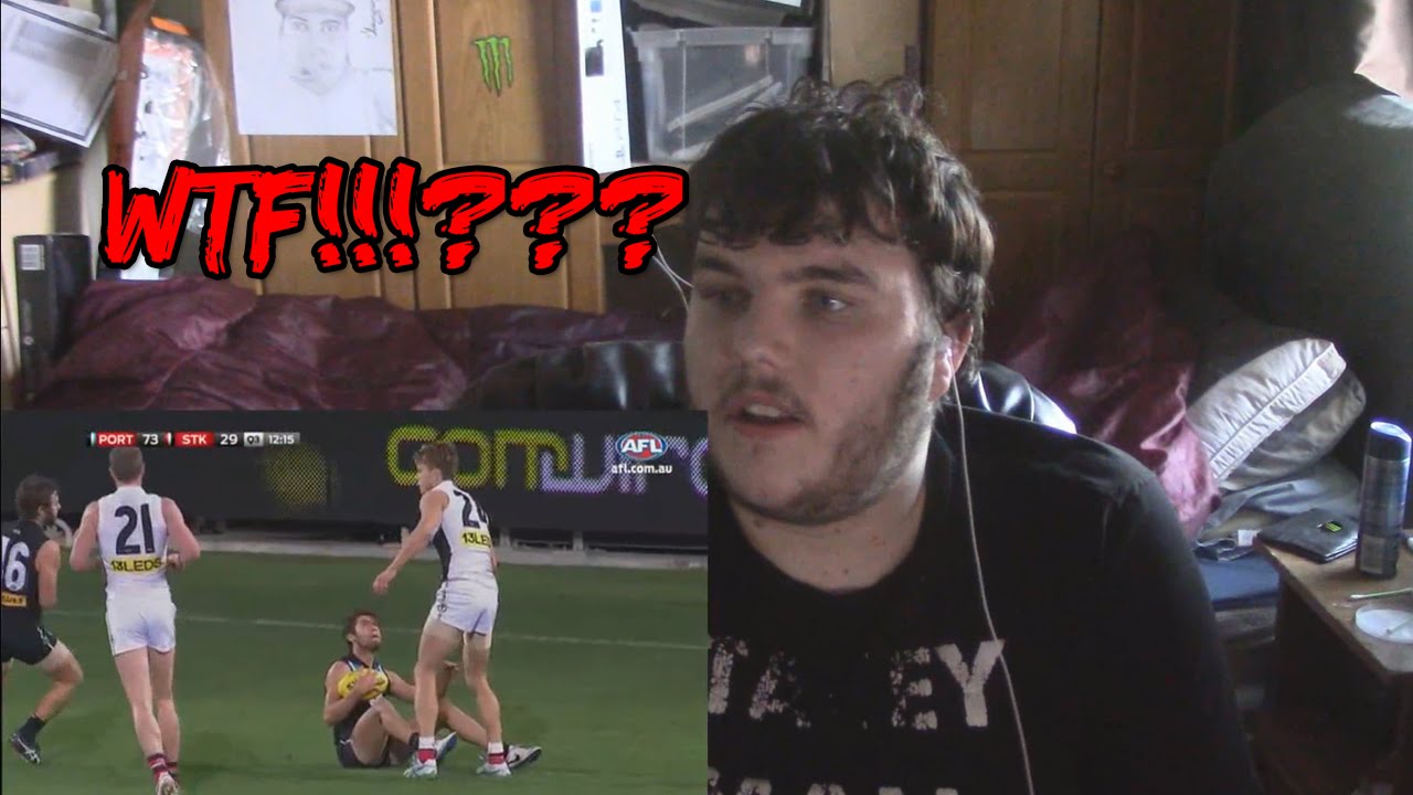 The 10 - Best Marks 2014 - AFL REACTION - YouTube