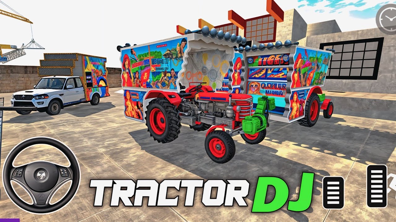 Tractor wala DJ Tractor Game play - Indian Heavy Driver - Tractor Vali ...